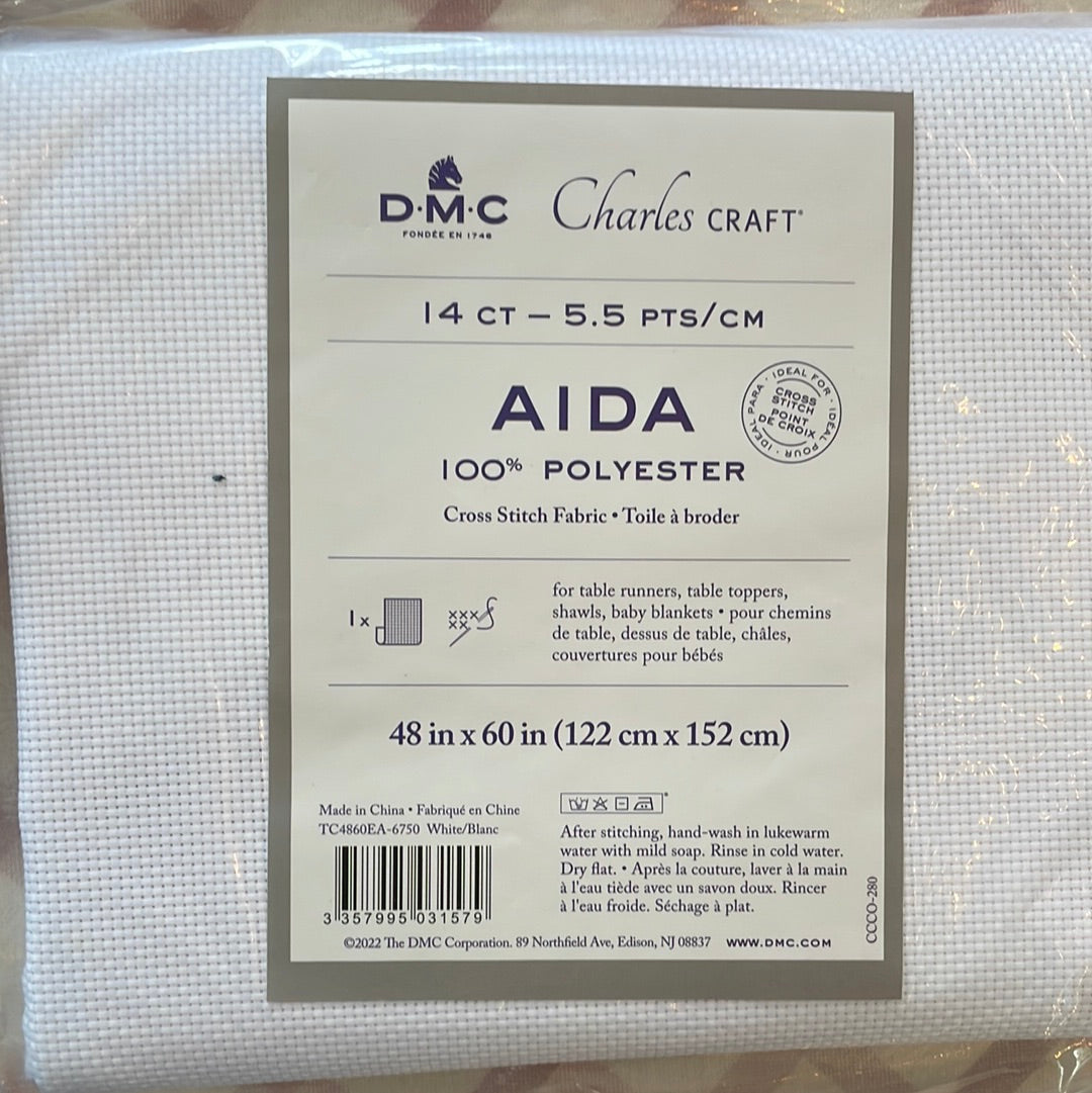 Polyester Aida – Riverview Stitching