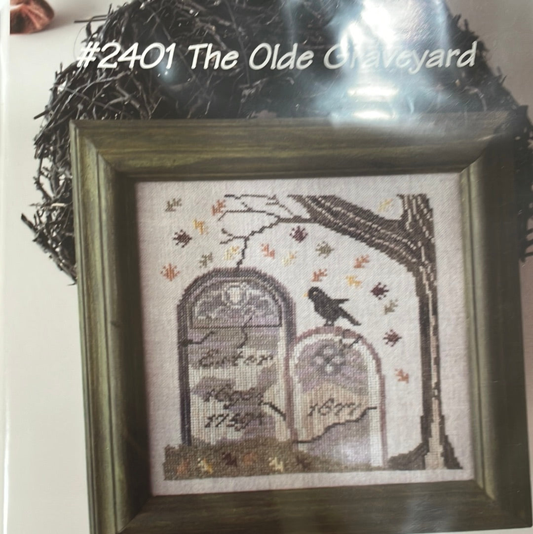 The Old Graveyard – Riverview Stitching