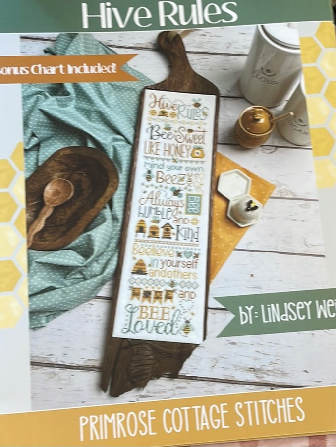 Hive Rules – Riverview Stitching