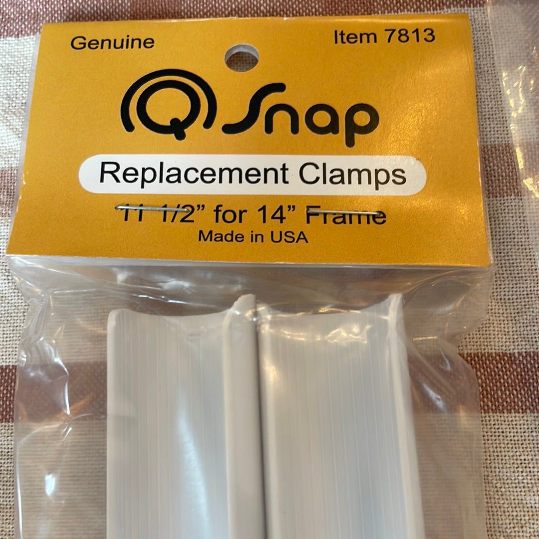 11 1/2 " Q-Snap Spare Clamp for a 14” frame – Riverview Stitching