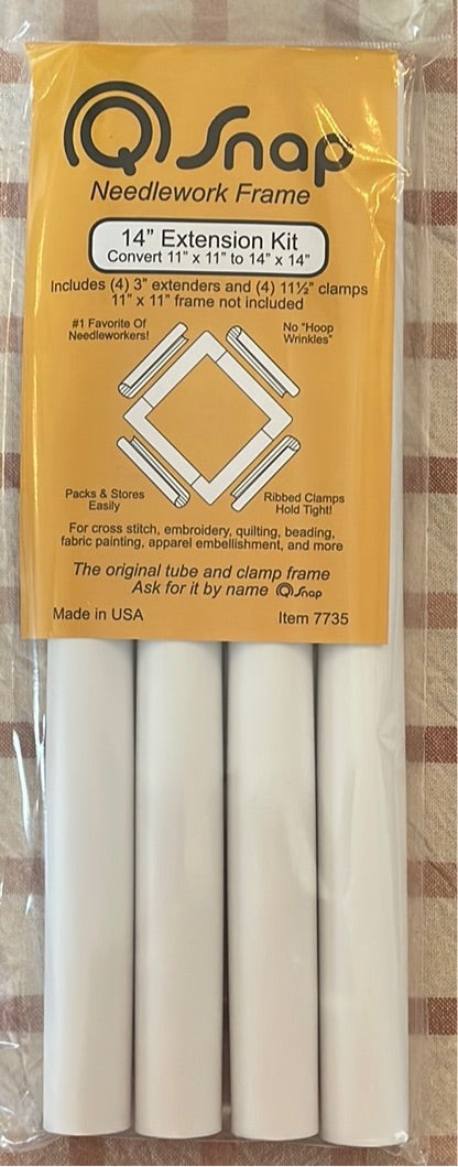 14 “ Q-Snap Extension kit – Riverview Stitching