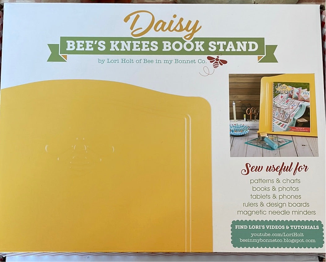 Bee’s Knees Book Stand – Riverview Stitching
