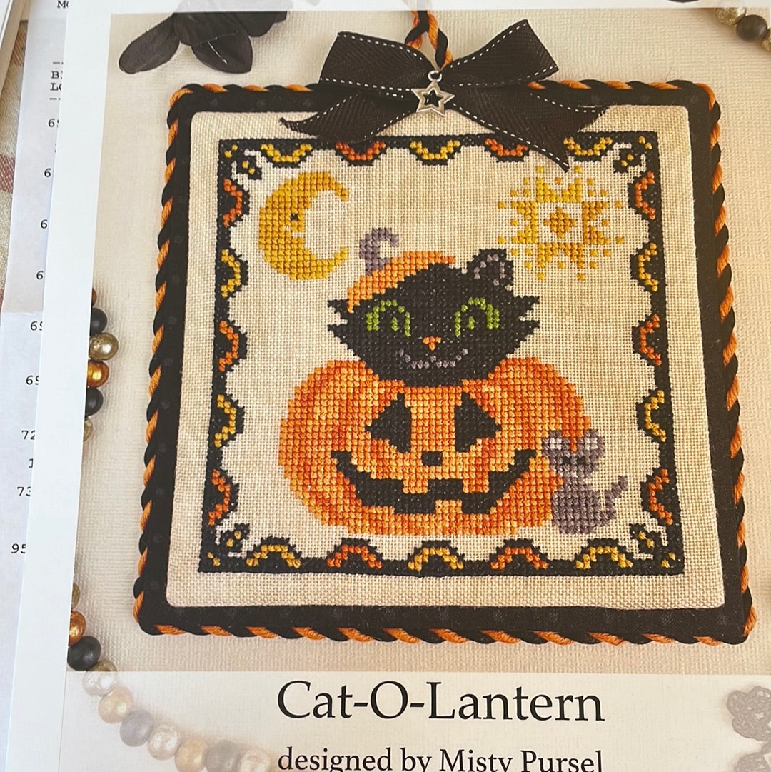 Cat O Lantern – Riverview Stitching