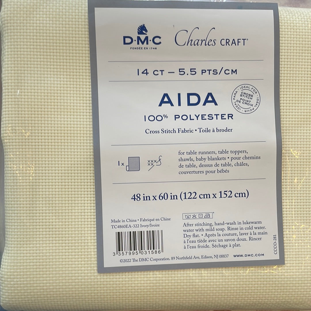 Polyester Aida – Riverview Stitching