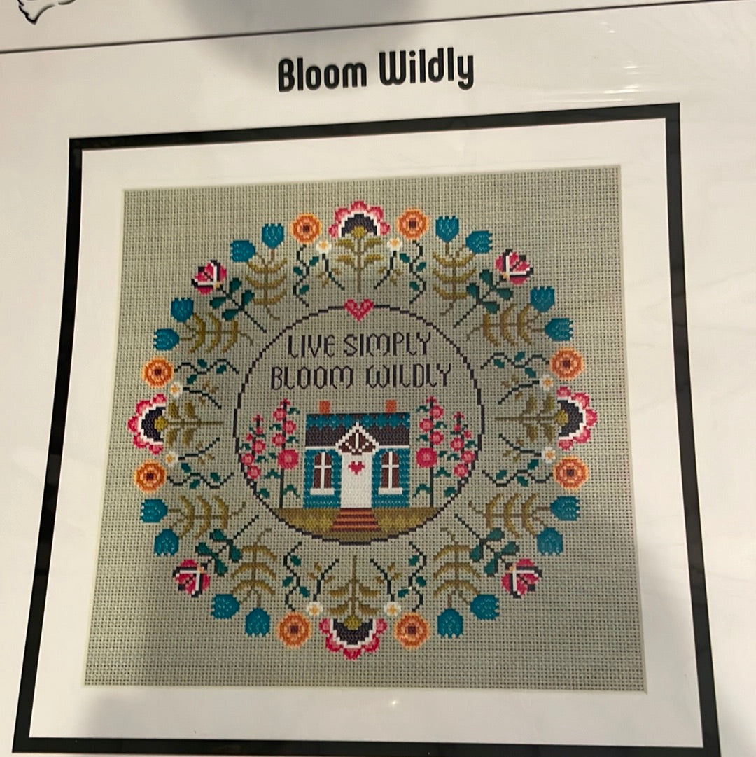 Bloom Wildly – Riverview Stitching