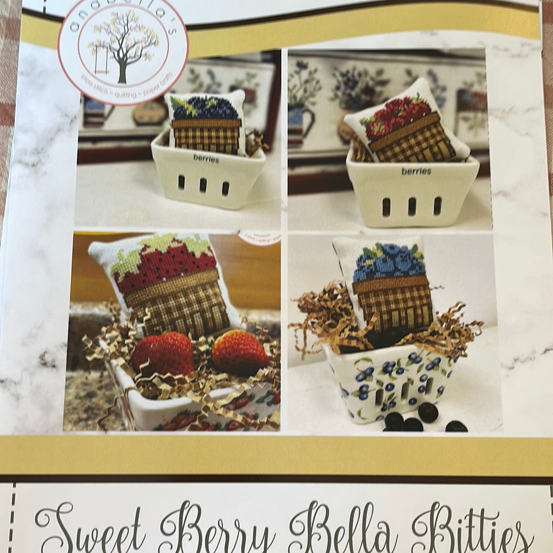 Sweet Berry Bella Bitties – Riverview Stitching