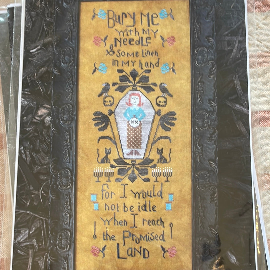 Bury me with my Needle – Riverview Stitching