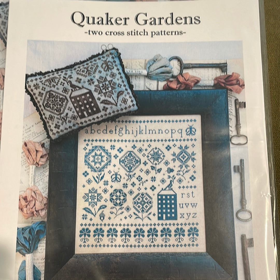 Quaker Garden – Riverview Stitching