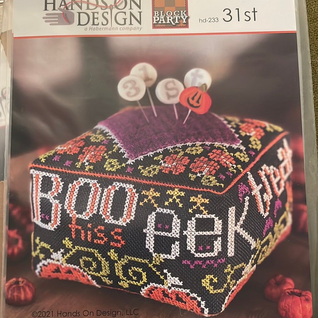 Block Party - 31st – Riverview Stitching