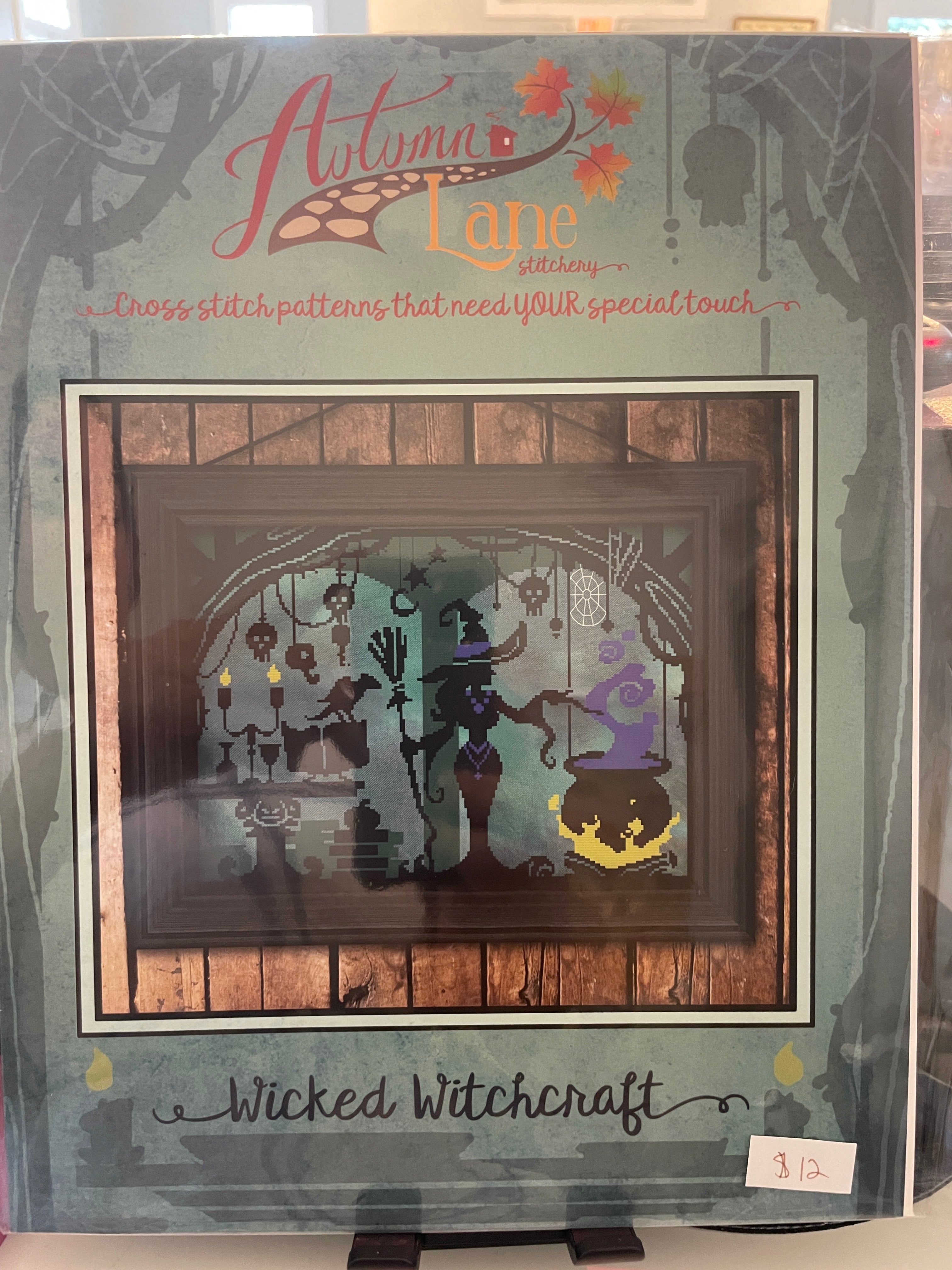 Wicked Witchcraft – Riverview Stitching