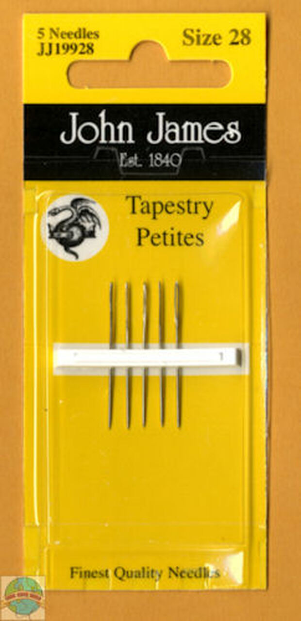 John James 28 petites – Riverview Stitching