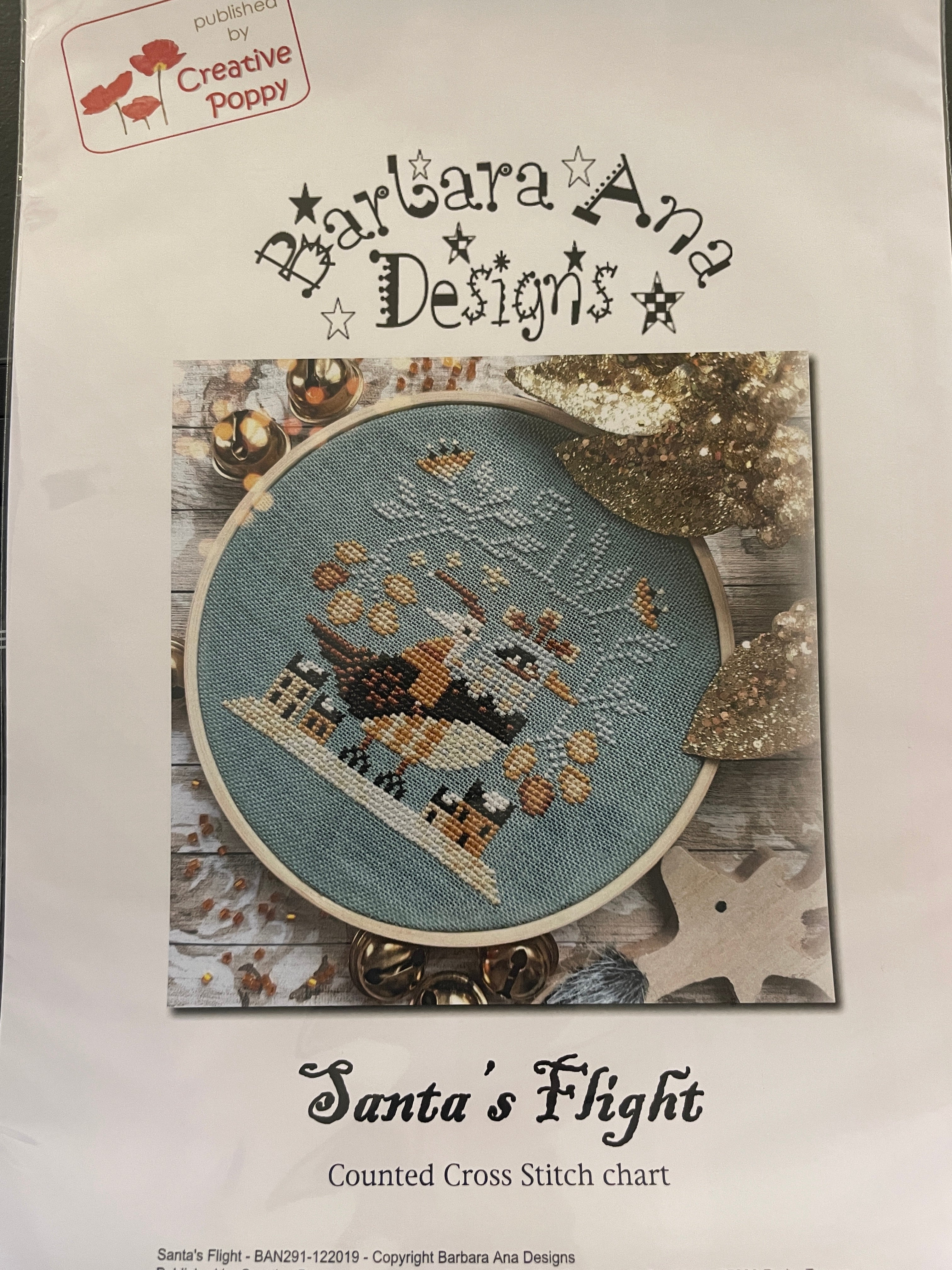 Santa's Flight – Riverview Stitching