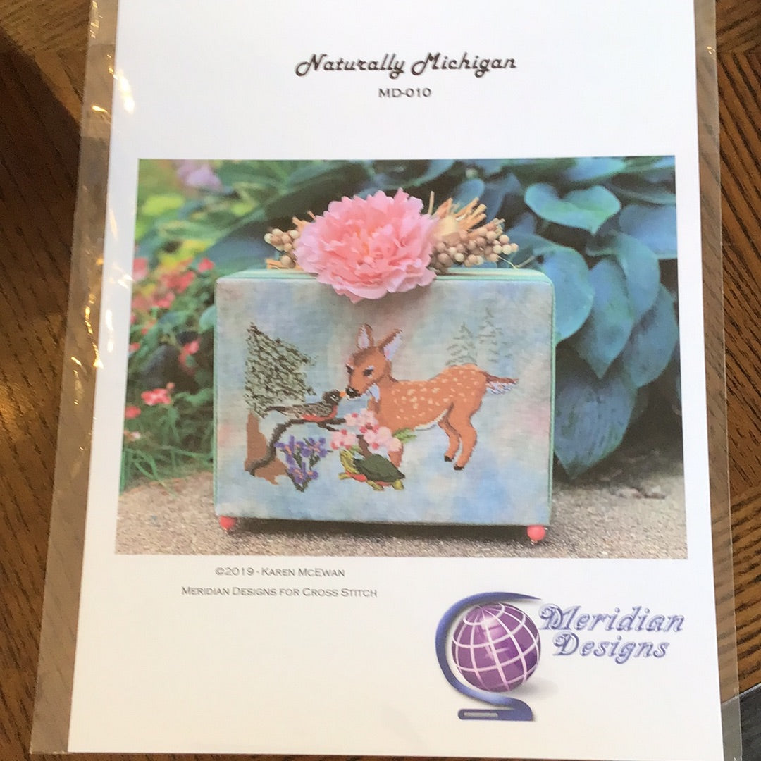 Naturally Michigan – Riverview Stitching