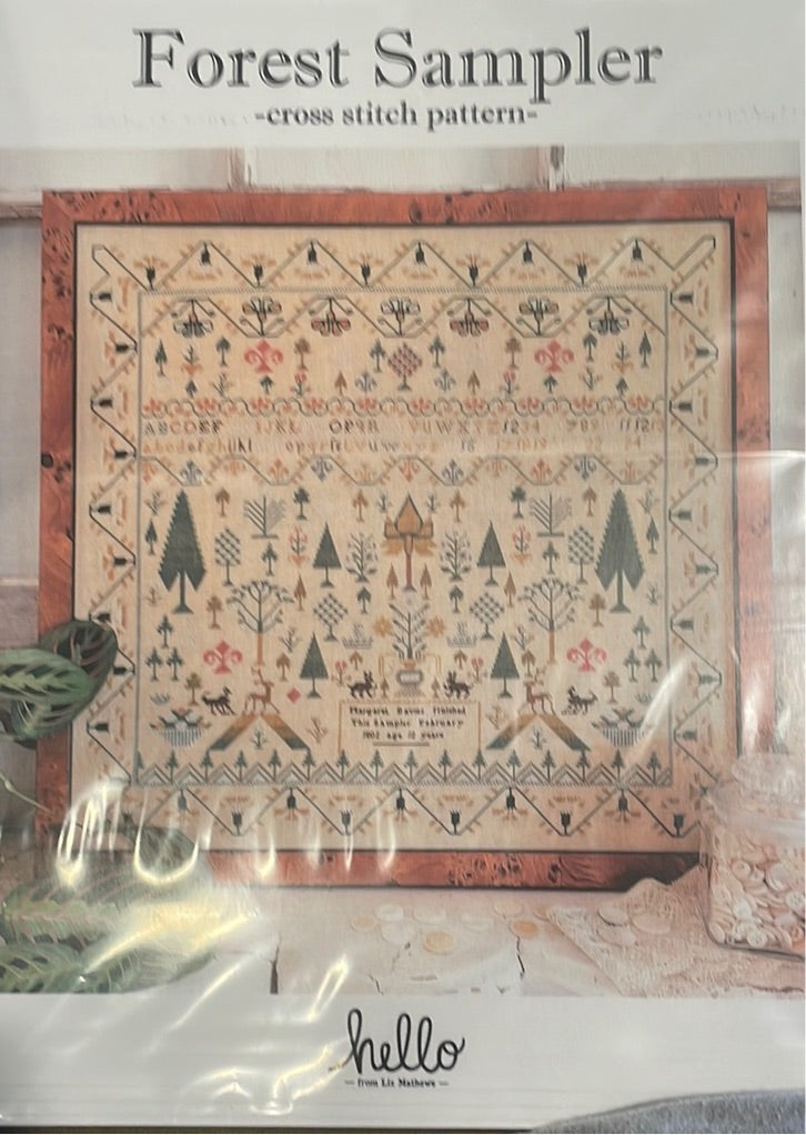 Forrest Sampler – Riverview Stitching