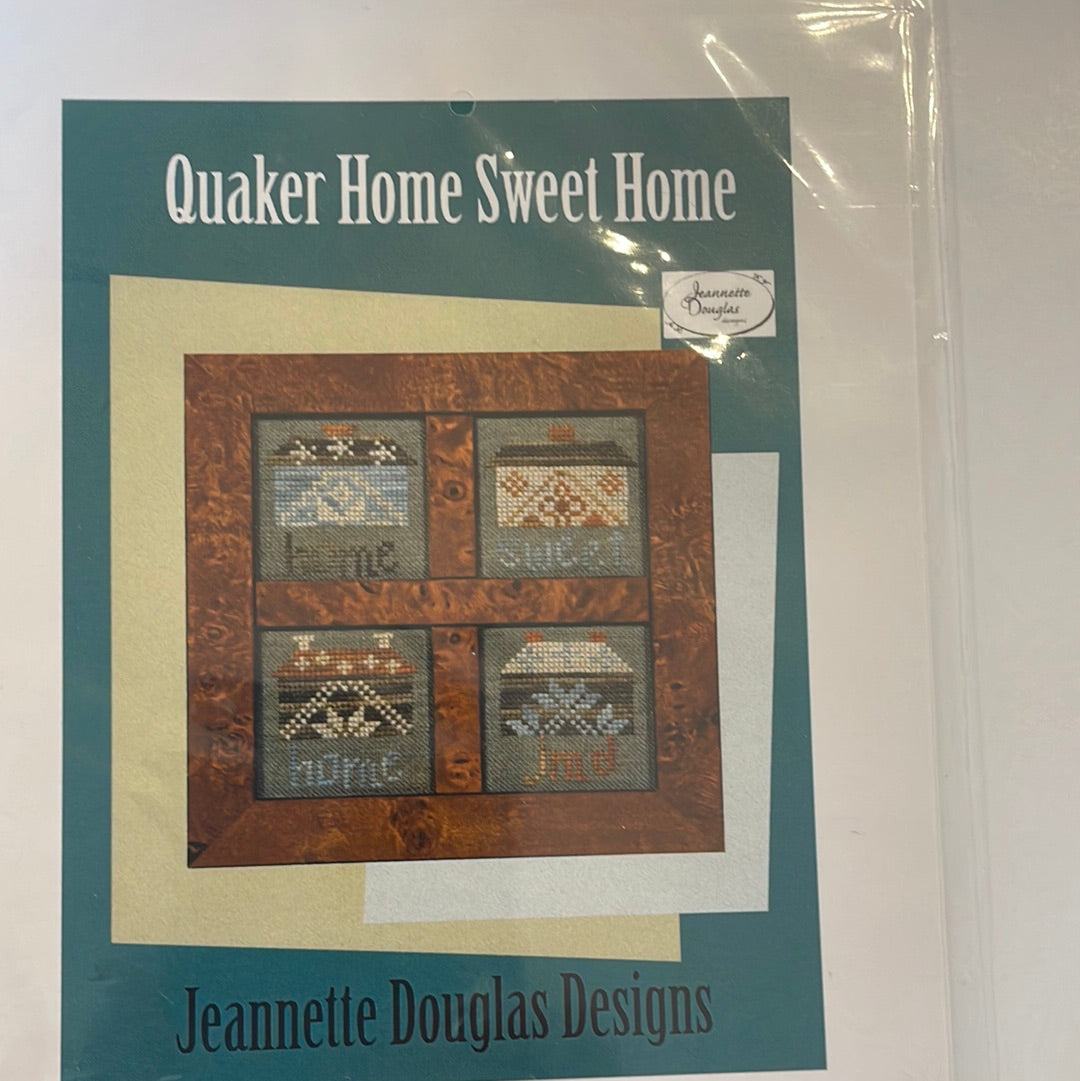 Quaker Home Sweet Home – Riverview Stitching