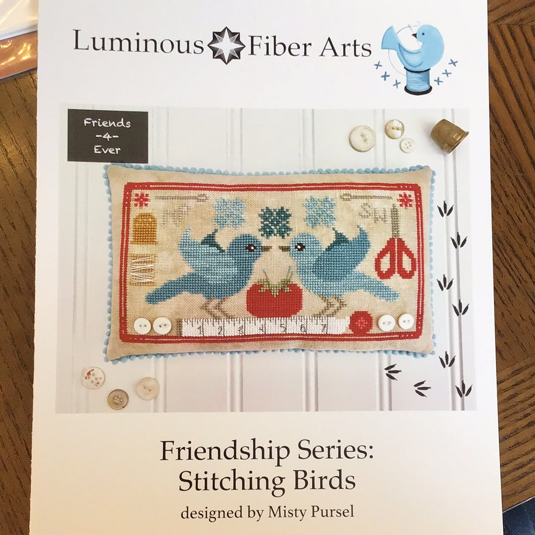 Stitching Birds – Riverview Stitching