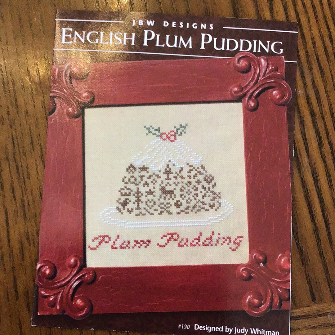 English Plum Pudding – Riverview Stitching