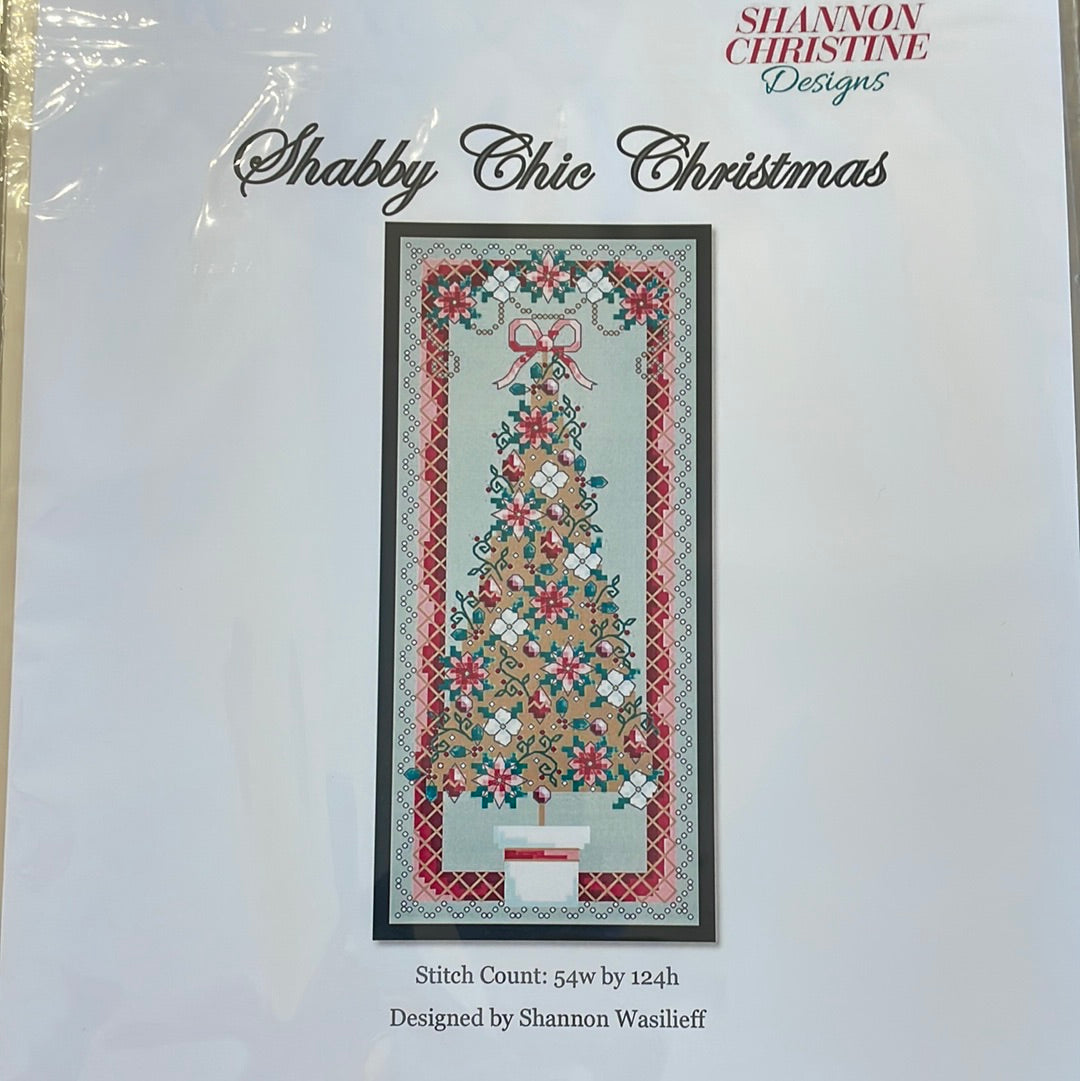 Shabby Chic Christmas – Riverview Stitching
