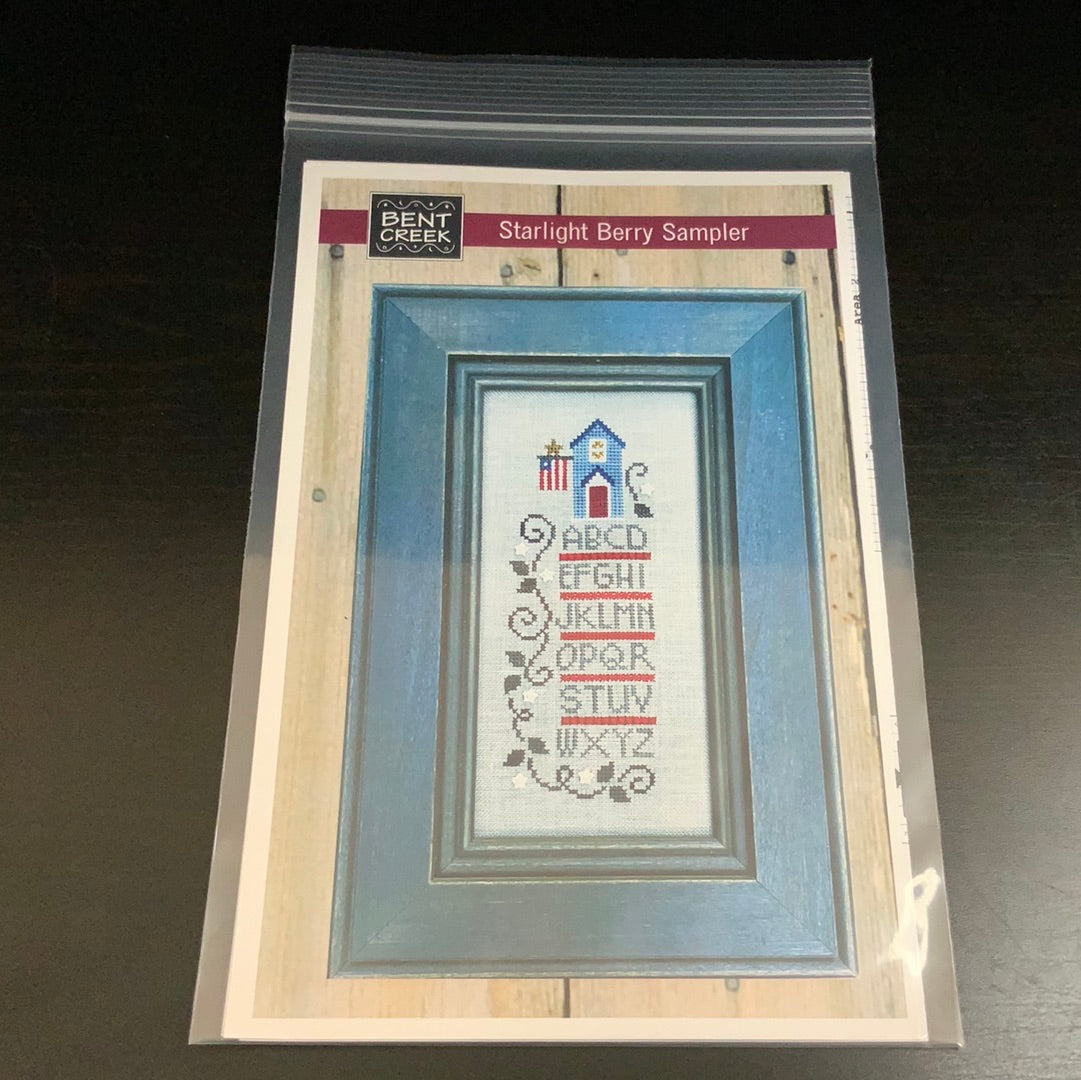 Starlight Berry Sampler – Riverview Stitching