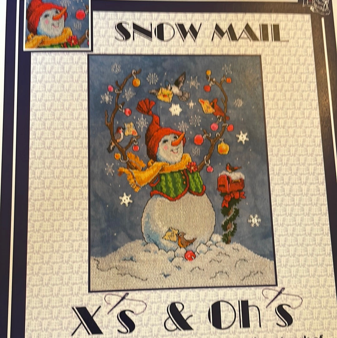 Snow Mail – Riverview Stitching