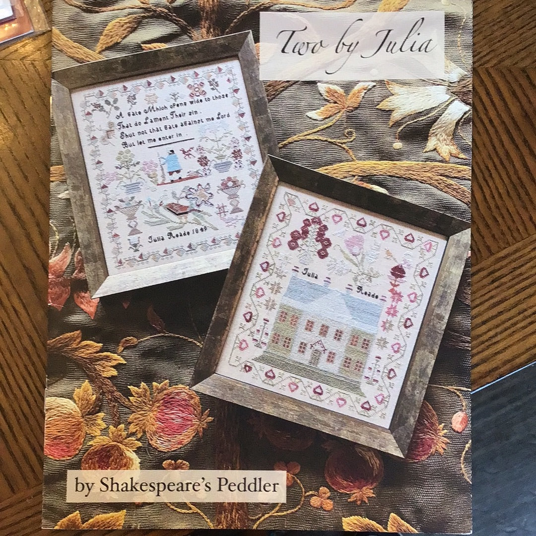 Two by Julia – Riverview Stitching