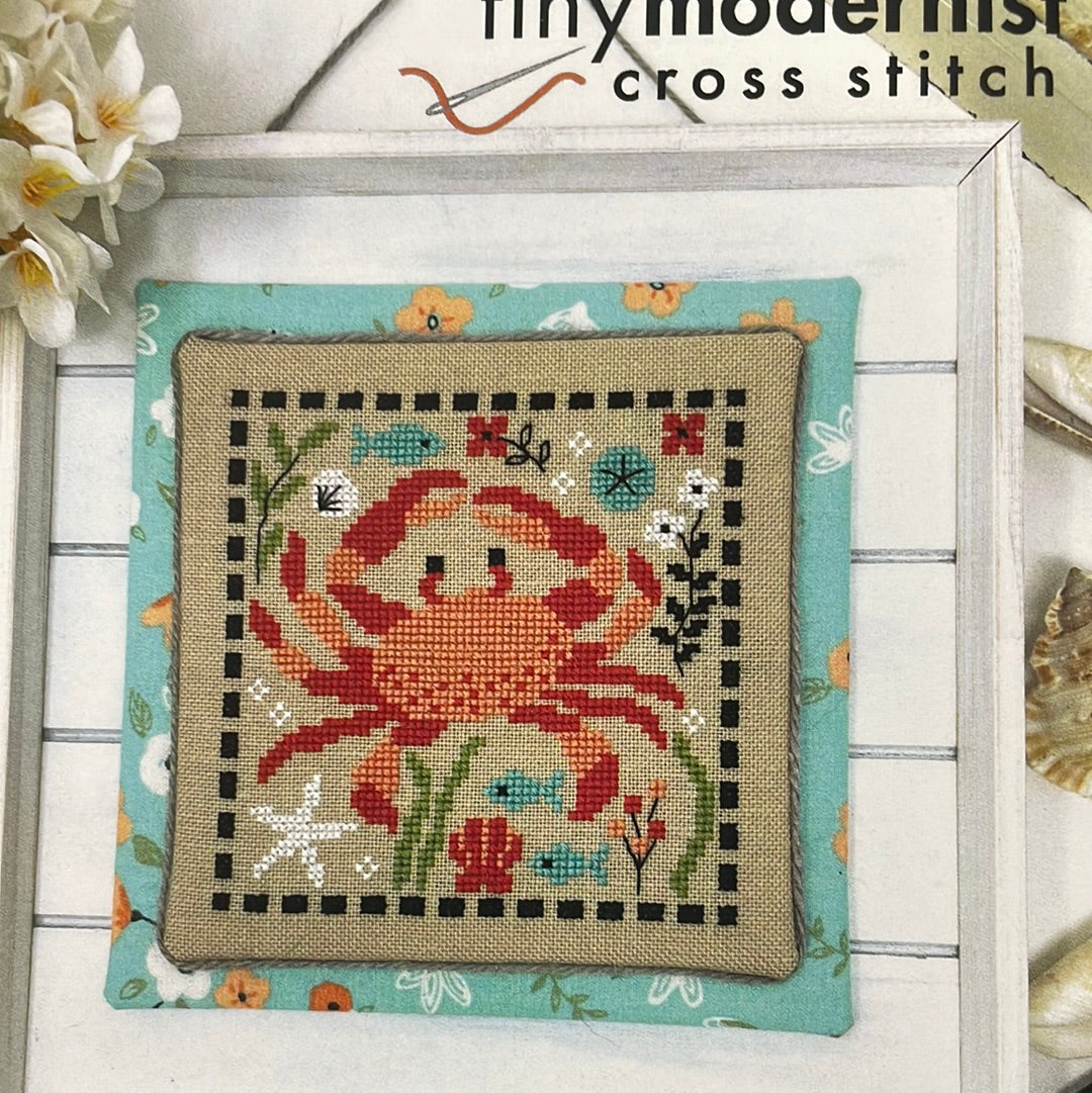 Crab Dance – Riverview Stitching