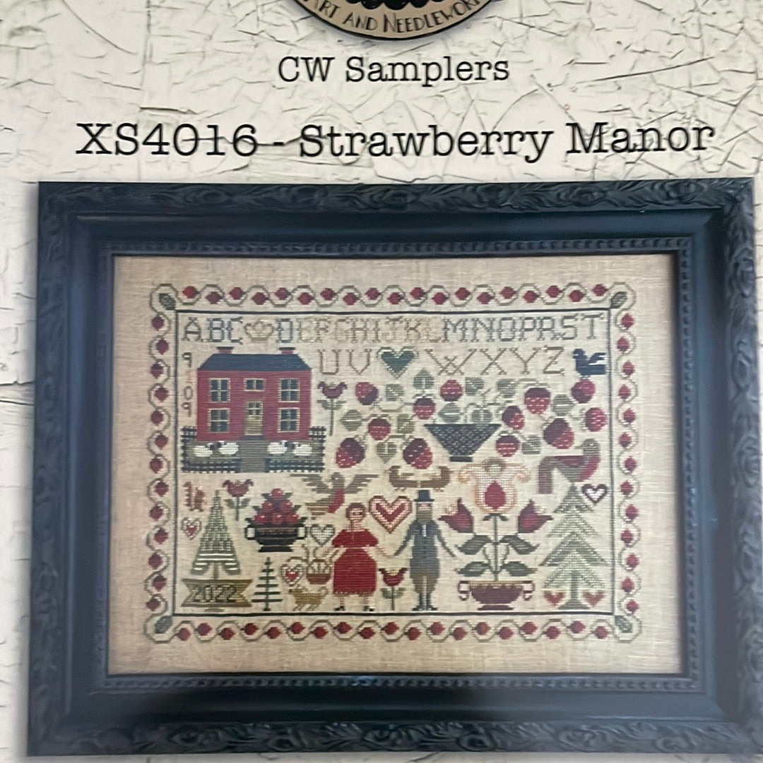 Strawberry Manor – Riverview Stitching