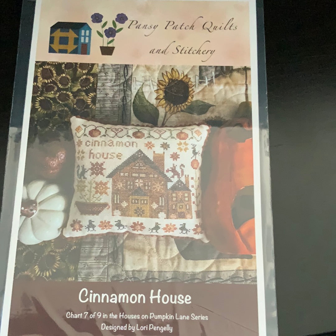 Cinnamon House – Riverview Stitching