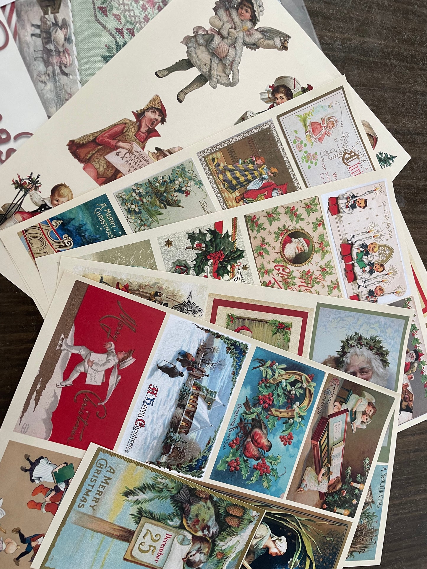 A Victorian Christmas Box Kit – Riverview Stitching