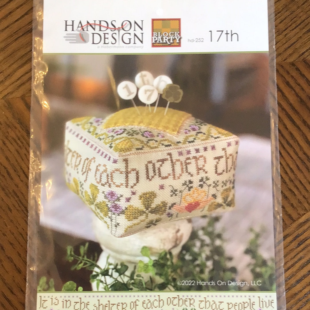 Block Party - 17th – Riverview Stitching