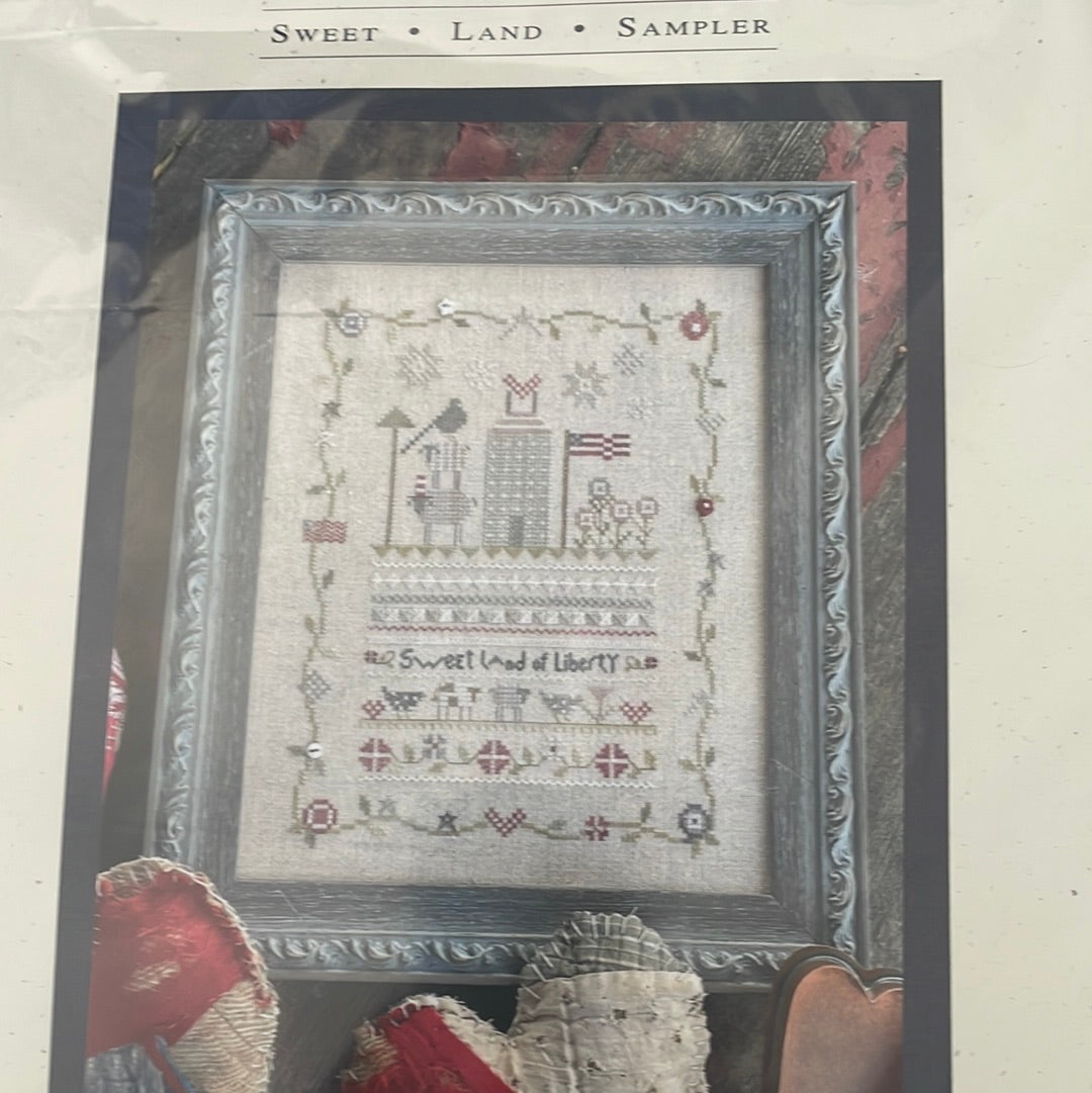 Sweet Land Sampler – Riverview Stitching