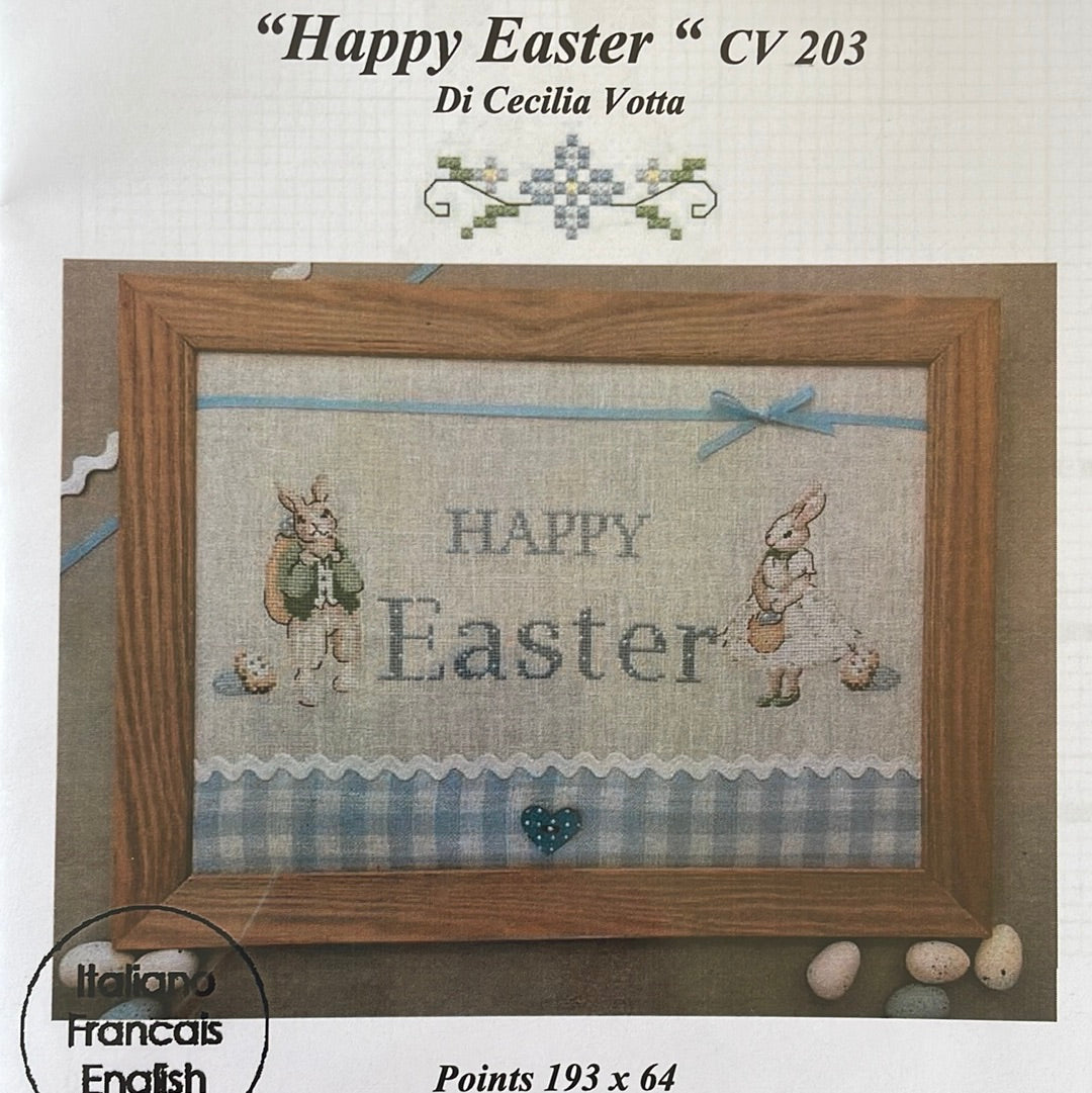 Happy Easter – Riverview Stitching