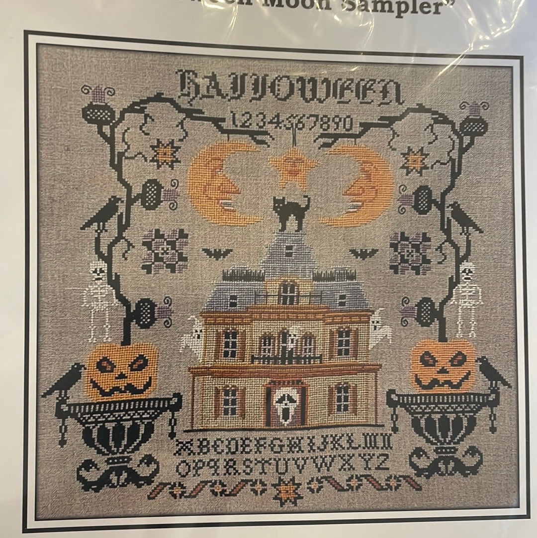 Halloween Moon Sampler – Riverview Stitching