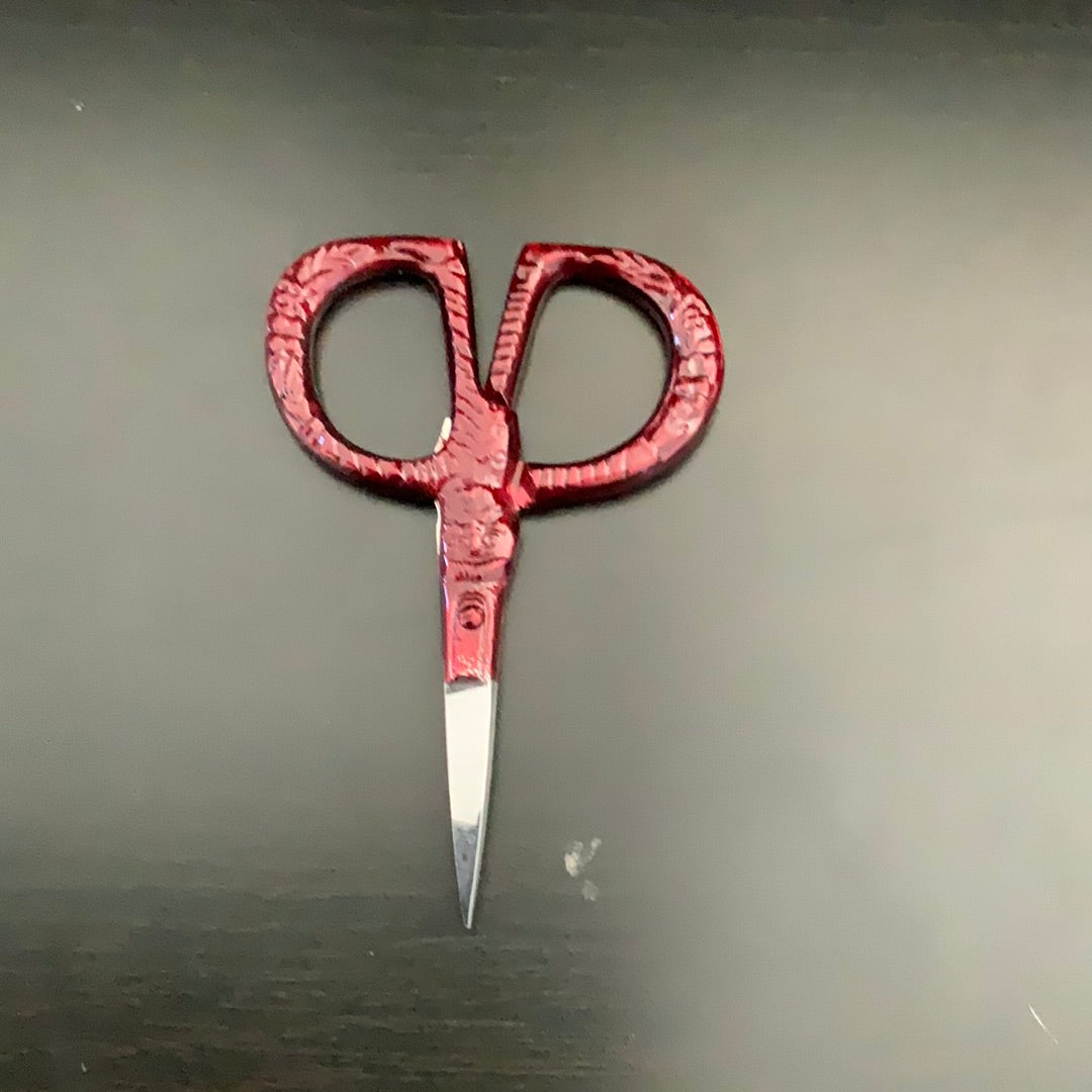 Red Santa Scissors – Riverview Stitching