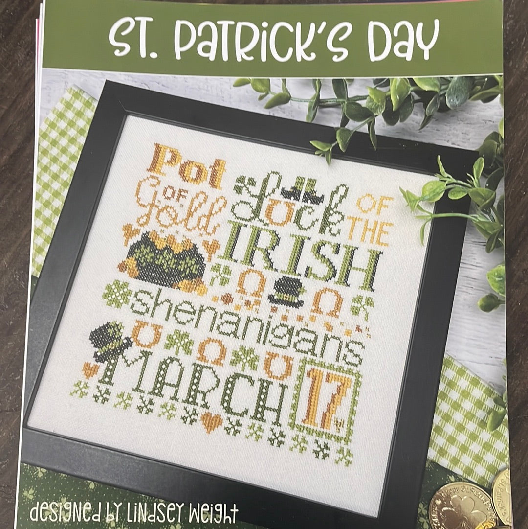 St Patrick’s Day – Riverview Stitching