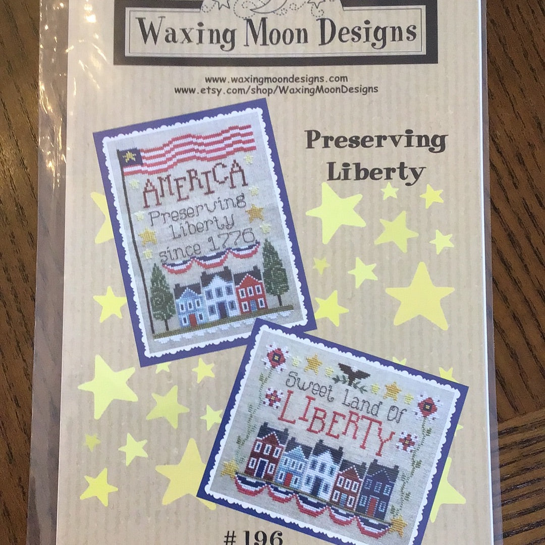 Preserving Liberty – Riverview Stitching