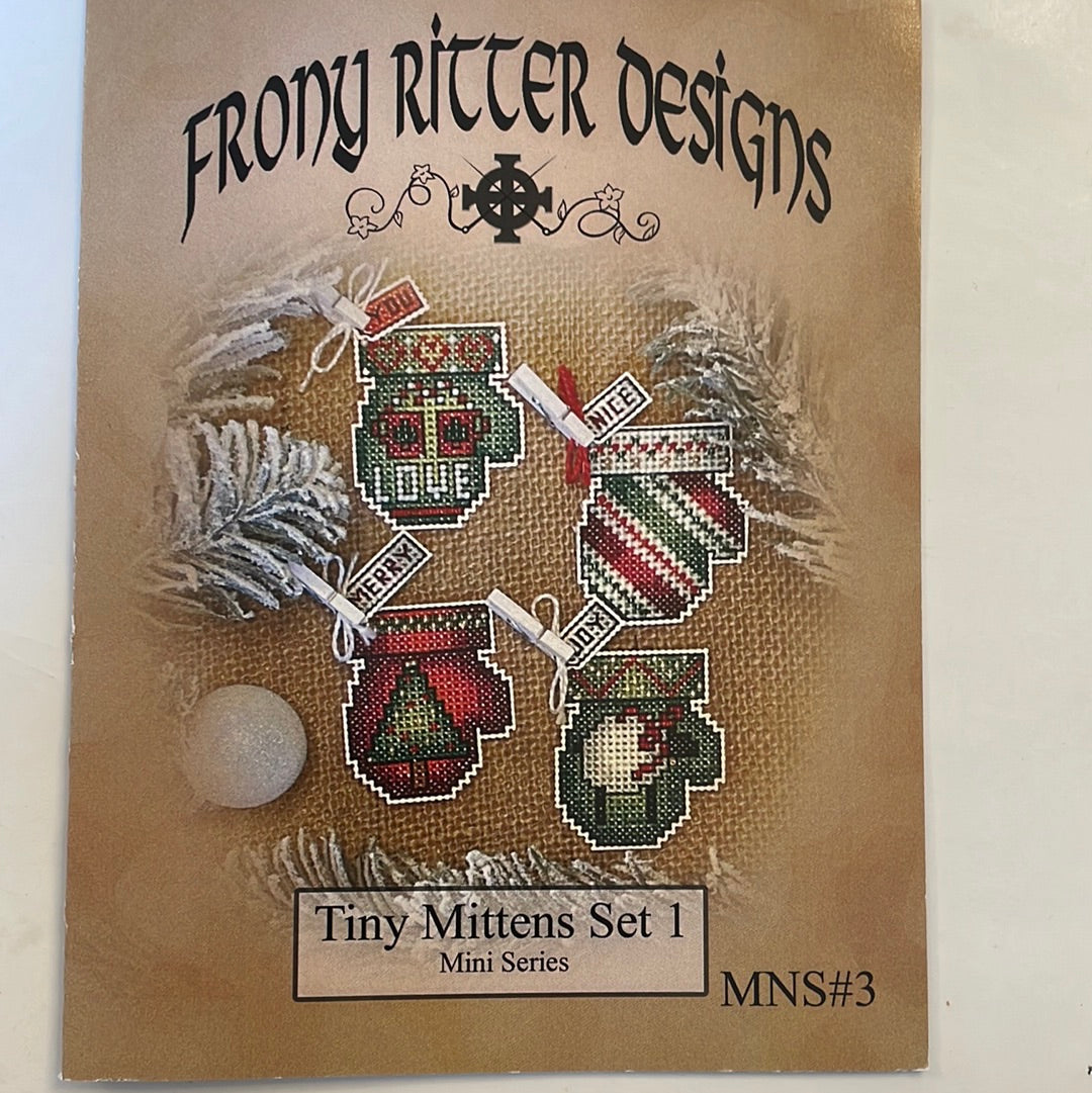 Tiny Mittens Set 1 – Riverview Stitching