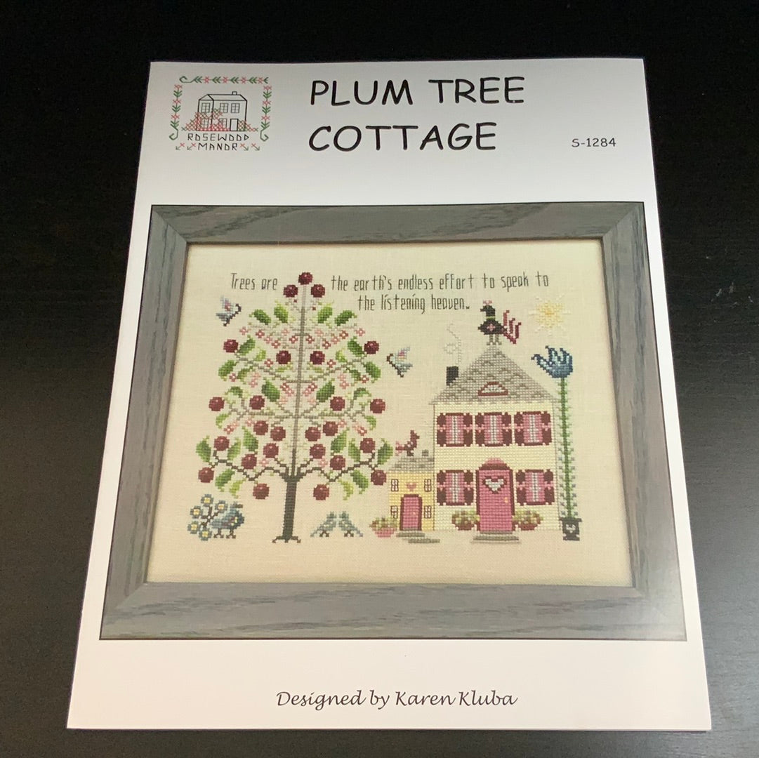 Plum Tree Cottage – Riverview Stitching