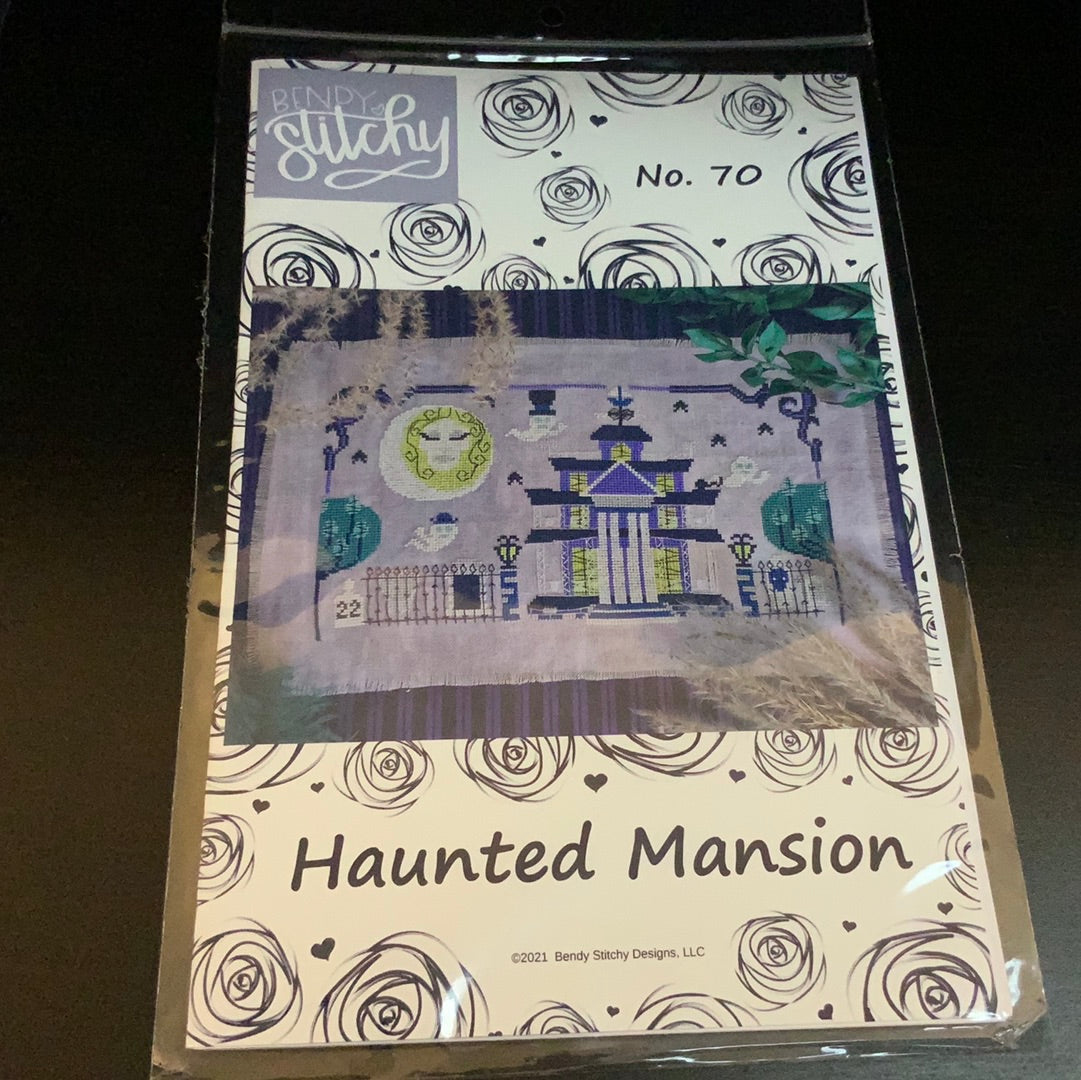Haunted Mansion – Riverview Stitching