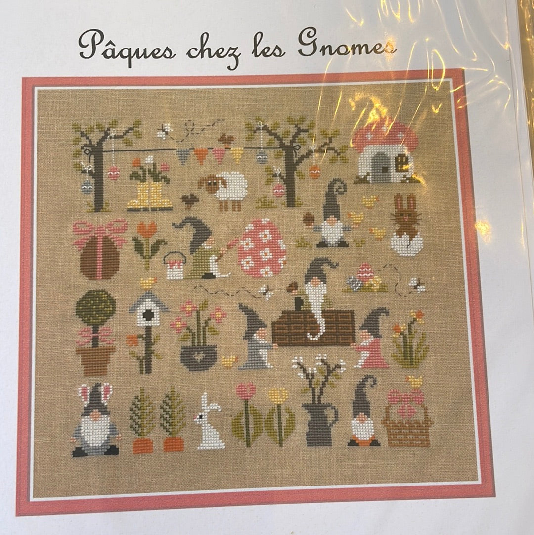 Pâques Chez les Gnomes – Riverview Stitching