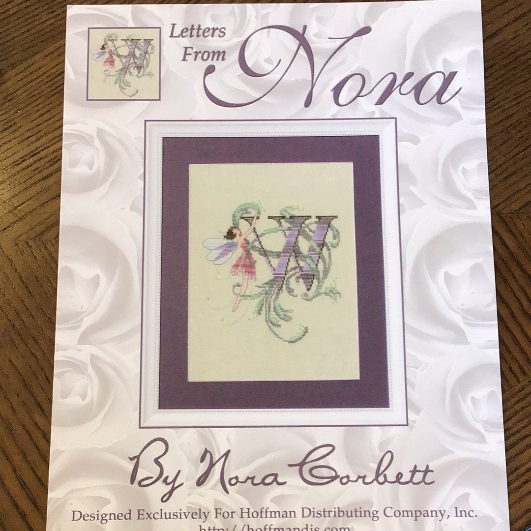 Letters From Nora - W – Riverview Stitching