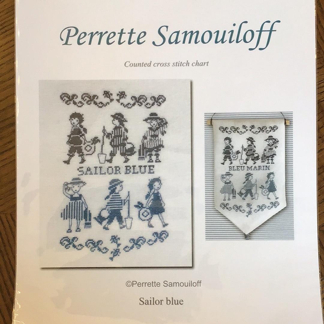 Sailor Blue – Riverview Stitching