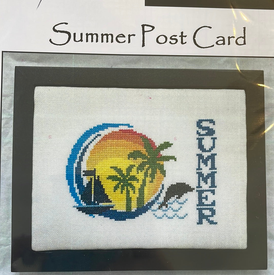 Summer Post Card – Riverview Stitching