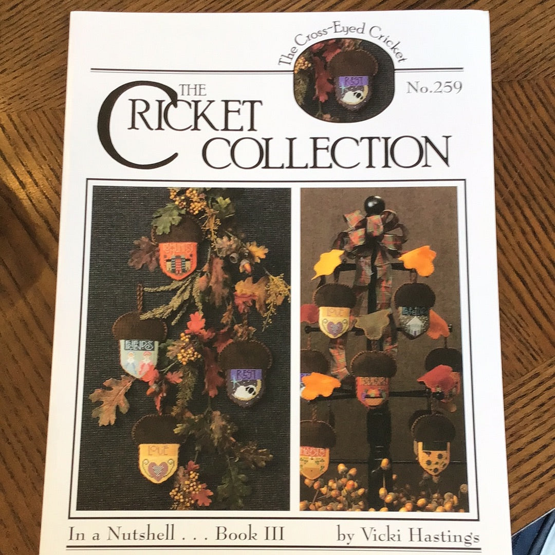 In a Nutshell…Book III – Riverview Stitching