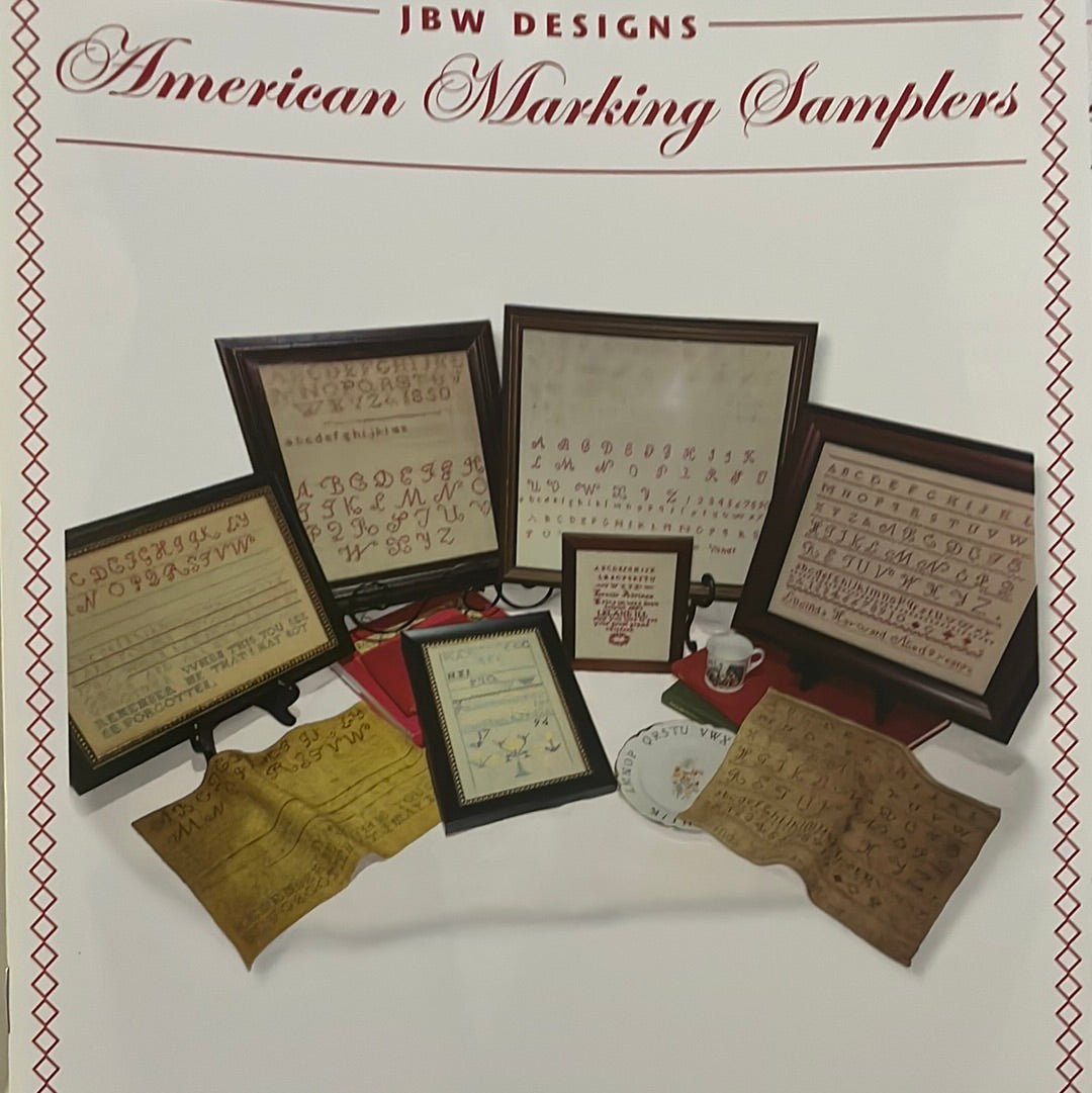 American Marking Sampler – Riverview Stitching