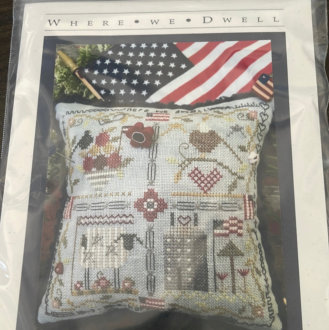 Where We Dwell – Riverview Stitching