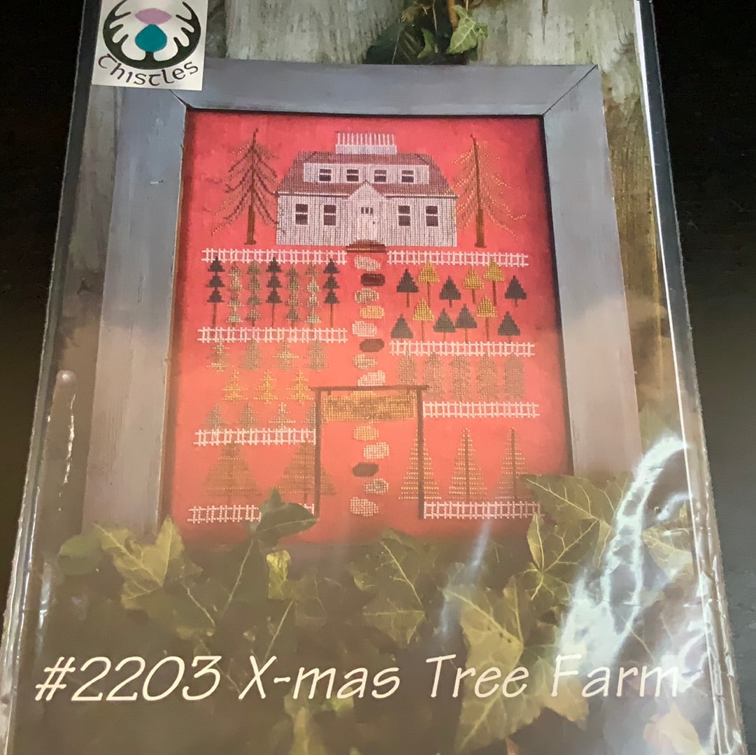 #2203 X-mas Tree Farm – Riverview Stitching