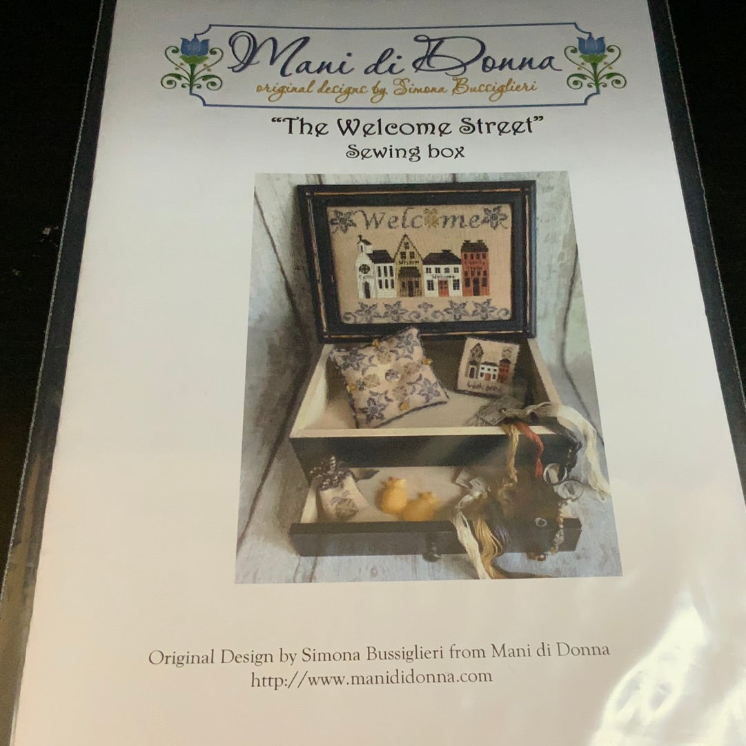 The Welcome Street sewing box – Riverview Stitching
