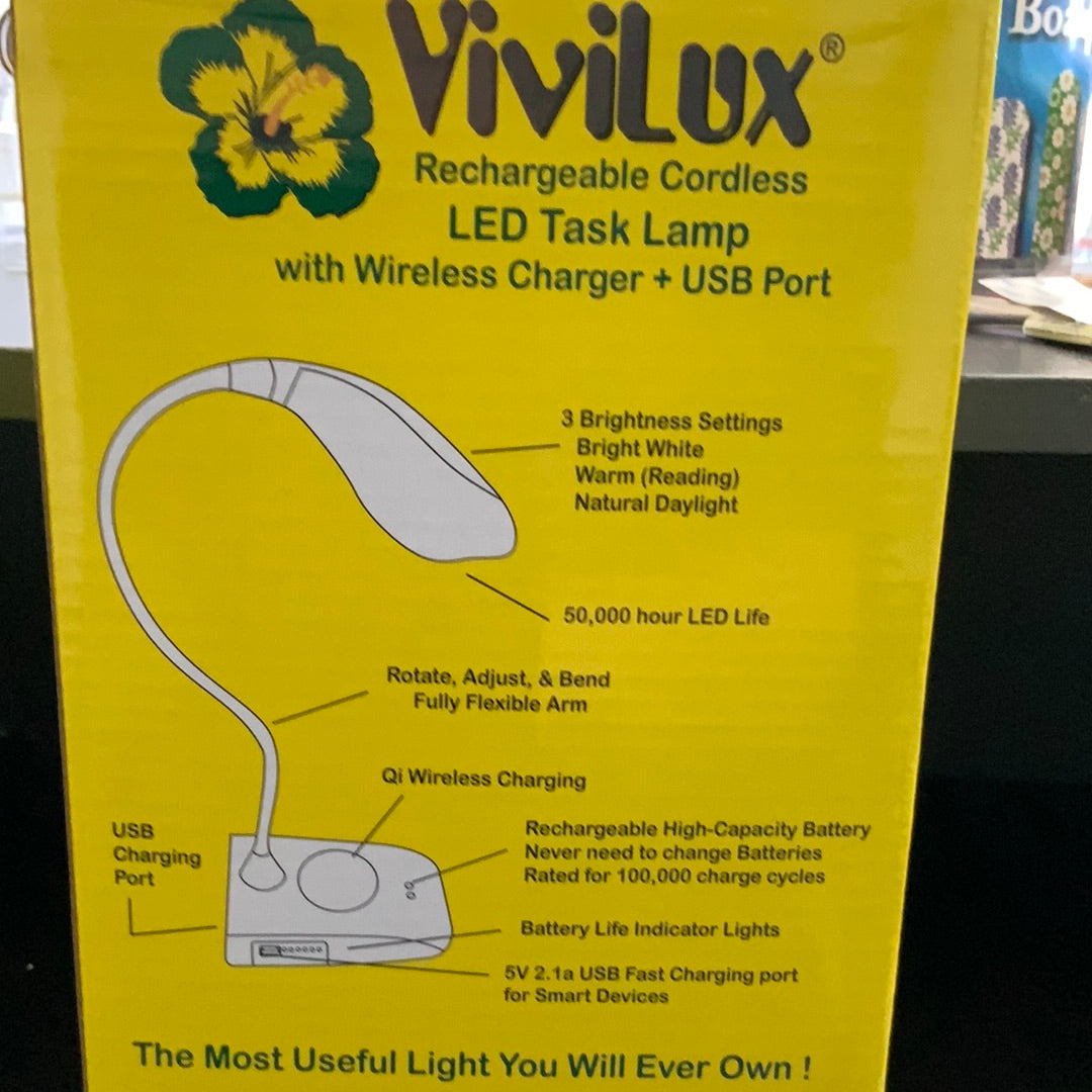 Vivilux Cordless Lamp – Riverview Stitching