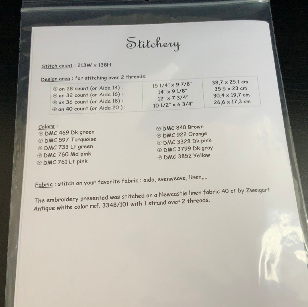 Stitchery – Riverview Stitching